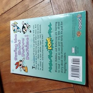 Scholastic | Other | The Powerpuff Girls Much Ado At The Zoo | Poshmark